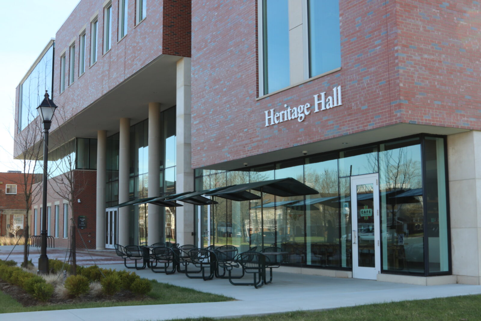 New and renovated buildings on Ohio University’s campus – Valley Reality